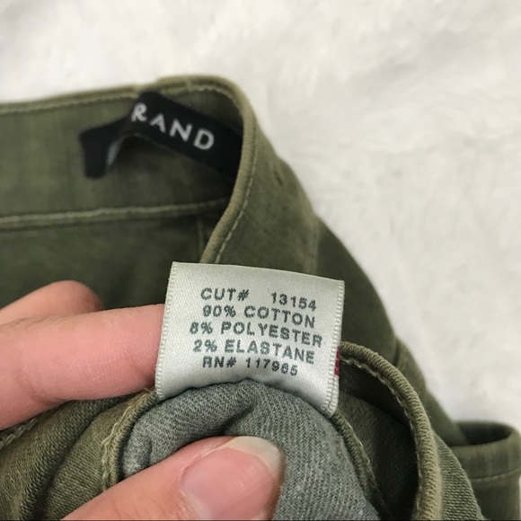 J Brand | Jeans | J Brand Roz Vin Mantis Green Moto Skinny Jeans | Poshmark